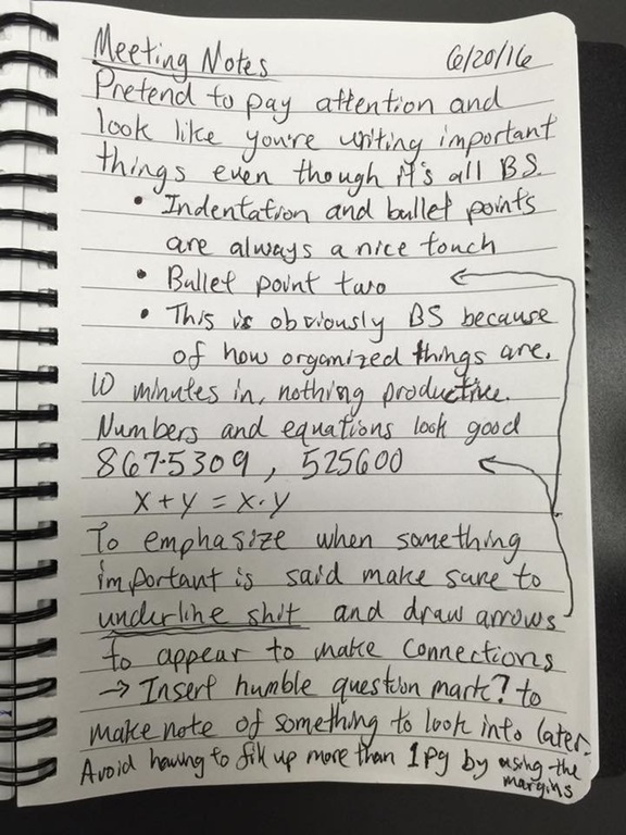 How To Make Notes Iachareoy