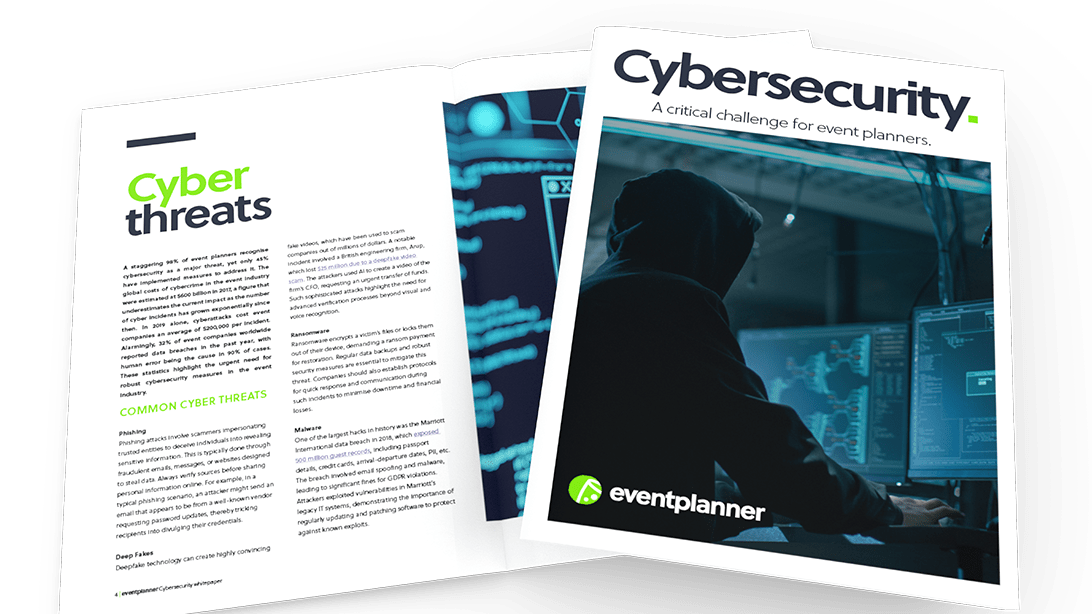 White paper: Cybersecurity - A critical challenge for event planners ...