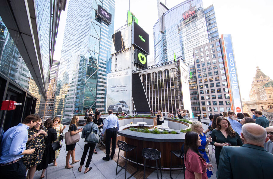 Nasdaq MarketSite - Reviews. Quote. Booking. | eventplanner.net