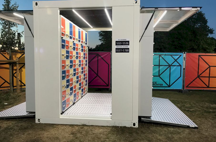 Mobile Locker nv - Reviews. Quote. Booking. | eventplanner.net