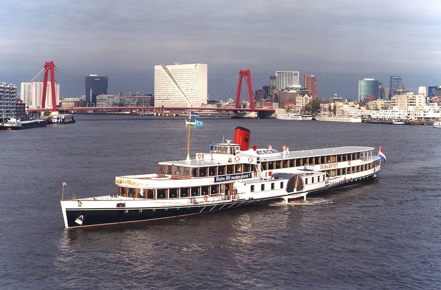 Raderstoomboot De Majesteit - Reviews. Quote. Booking. | eventplanner.net