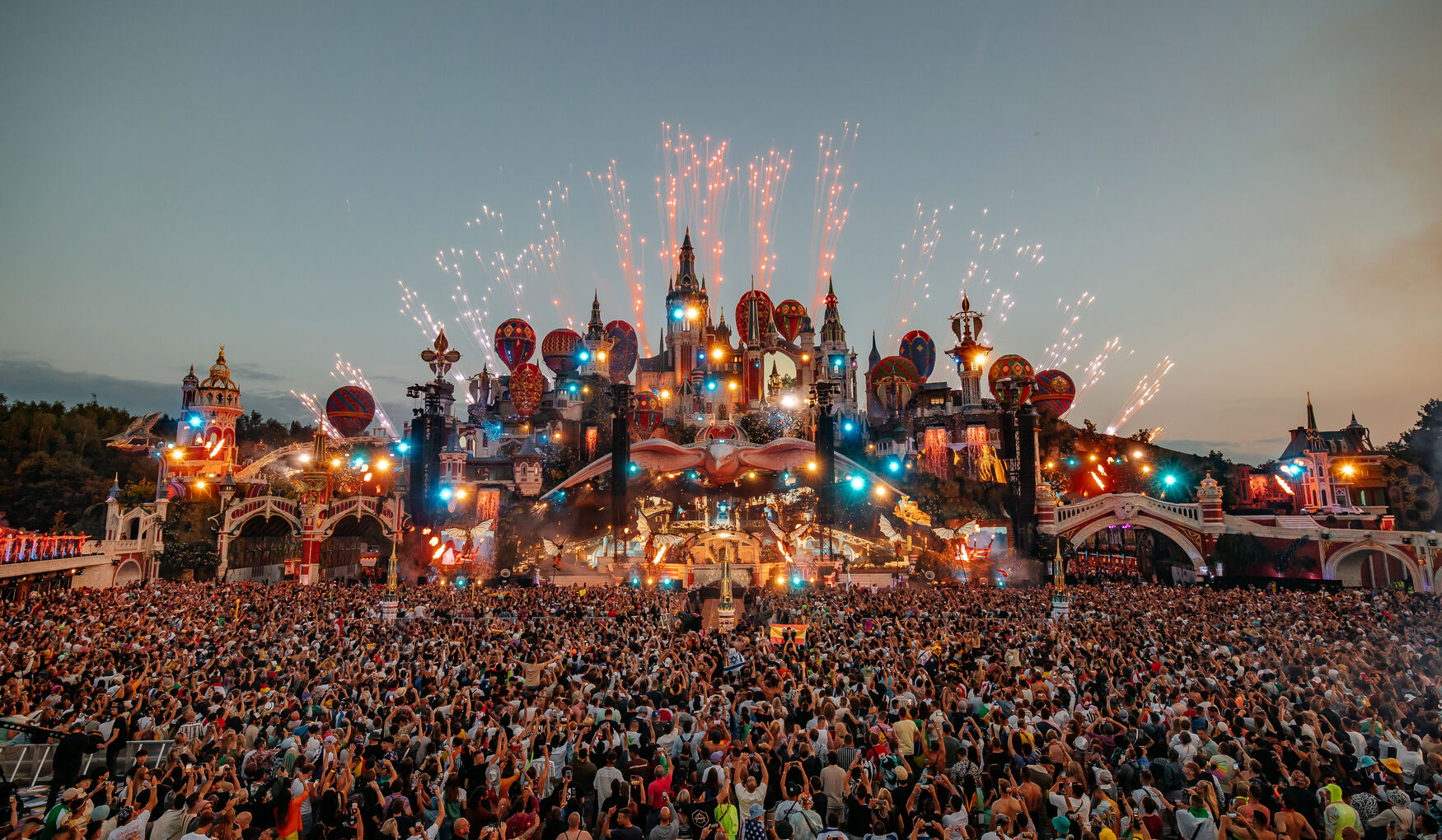 Disney Castle on Steroids: This is What the Tomorrowland Stage Looks Like