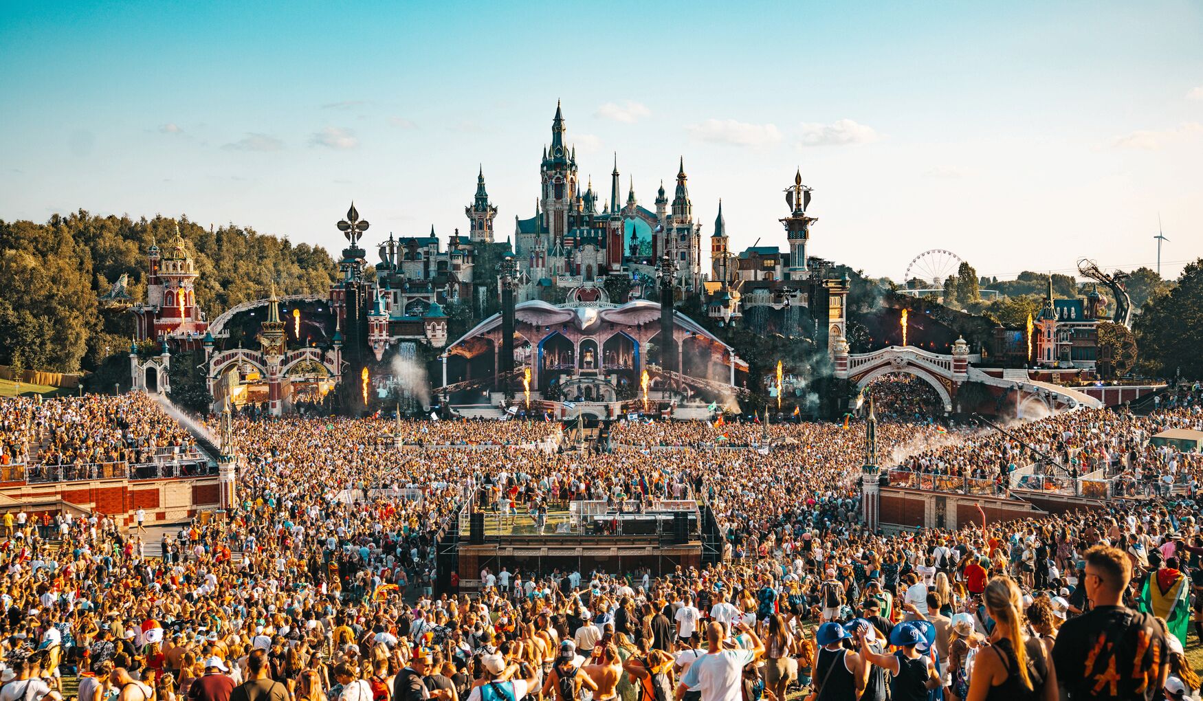 Relive the magic of Tomorrowland 2023