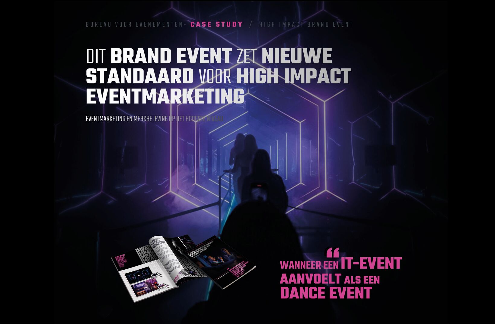 Case study: event marketing and brand experience at the highest level