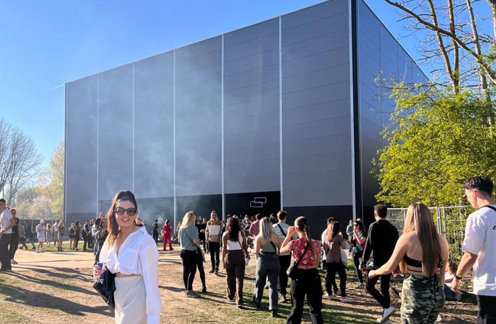 Proximus Pop-Up Arena and Veldeman offer music lovers a unique indoor ...