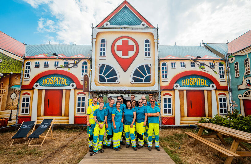 Rijvers festival - first aid